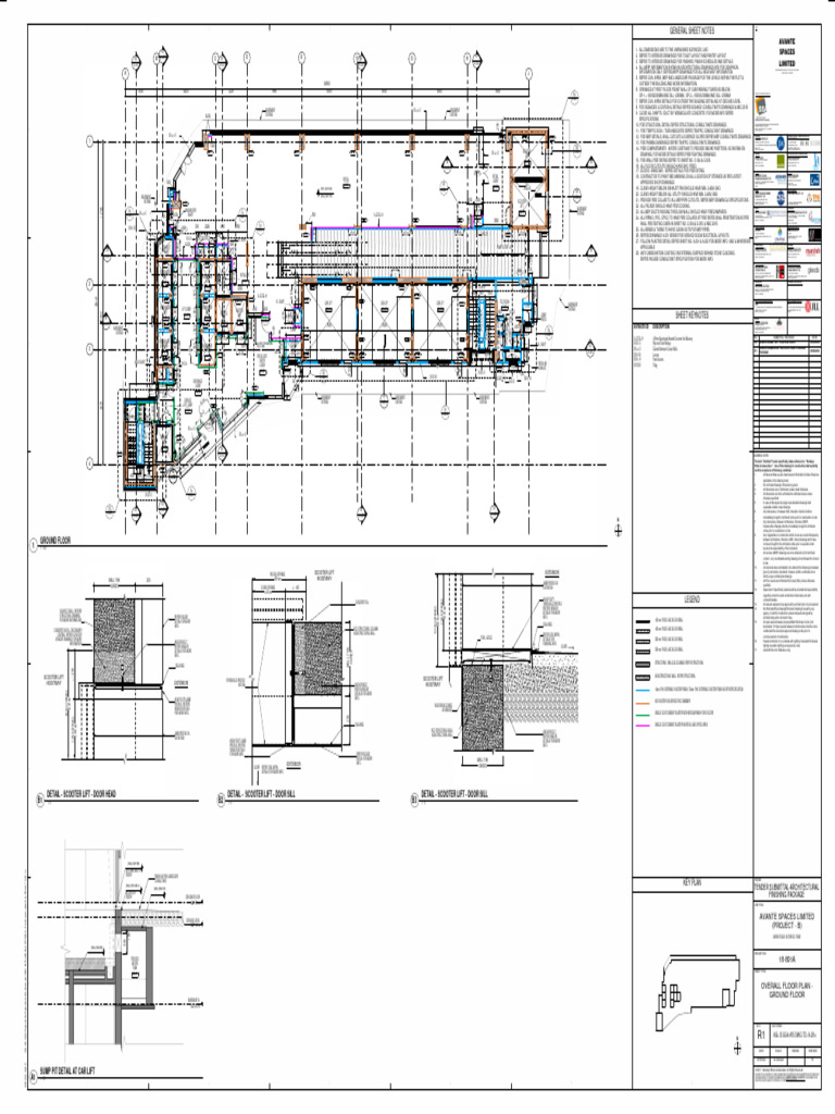 Asl B Ssa Ar DWG TD A 204 | PDF | Architectural Design | Architecture