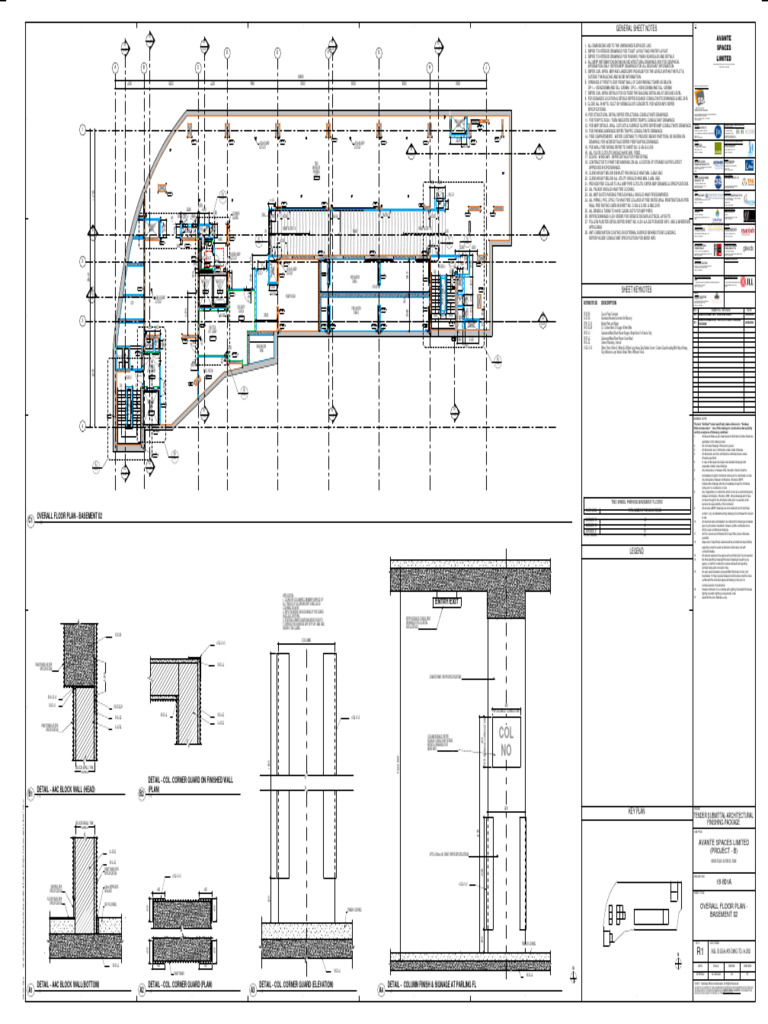 Asl B Ssa Ar DWG TD A 202 | PDF | Buildings And Structures