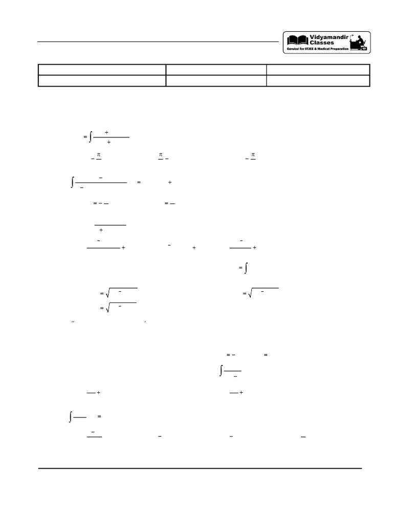 Integration 3 | PDF | Functions And Mappings | Mathematical Relations