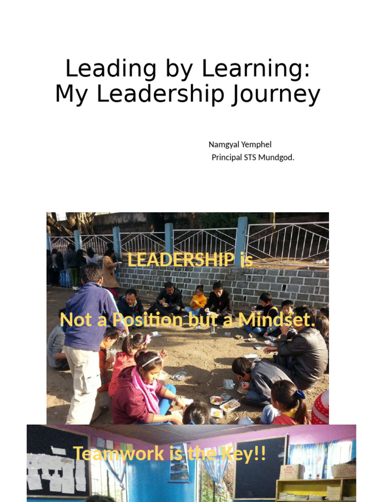 Leading by Learning | PDF