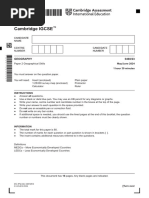 Topographical Map G43S10 Overview | PDF