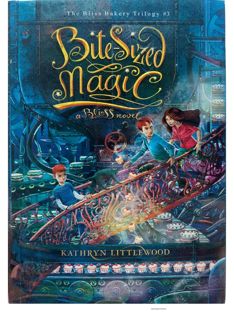 The Bliss Bakery #3 - Bite-Sized Magic | PDF
