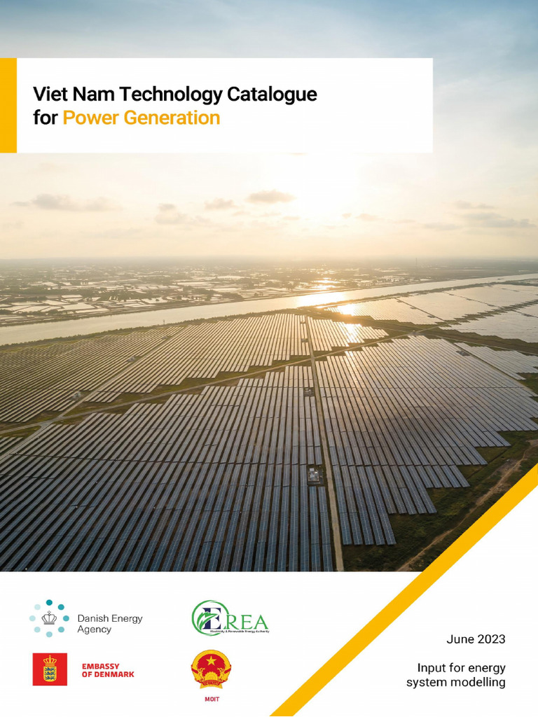 Viet Nam Technology Catalogue draft 2023 - Power generation_for hearing_Final | PDF | Fossil ...