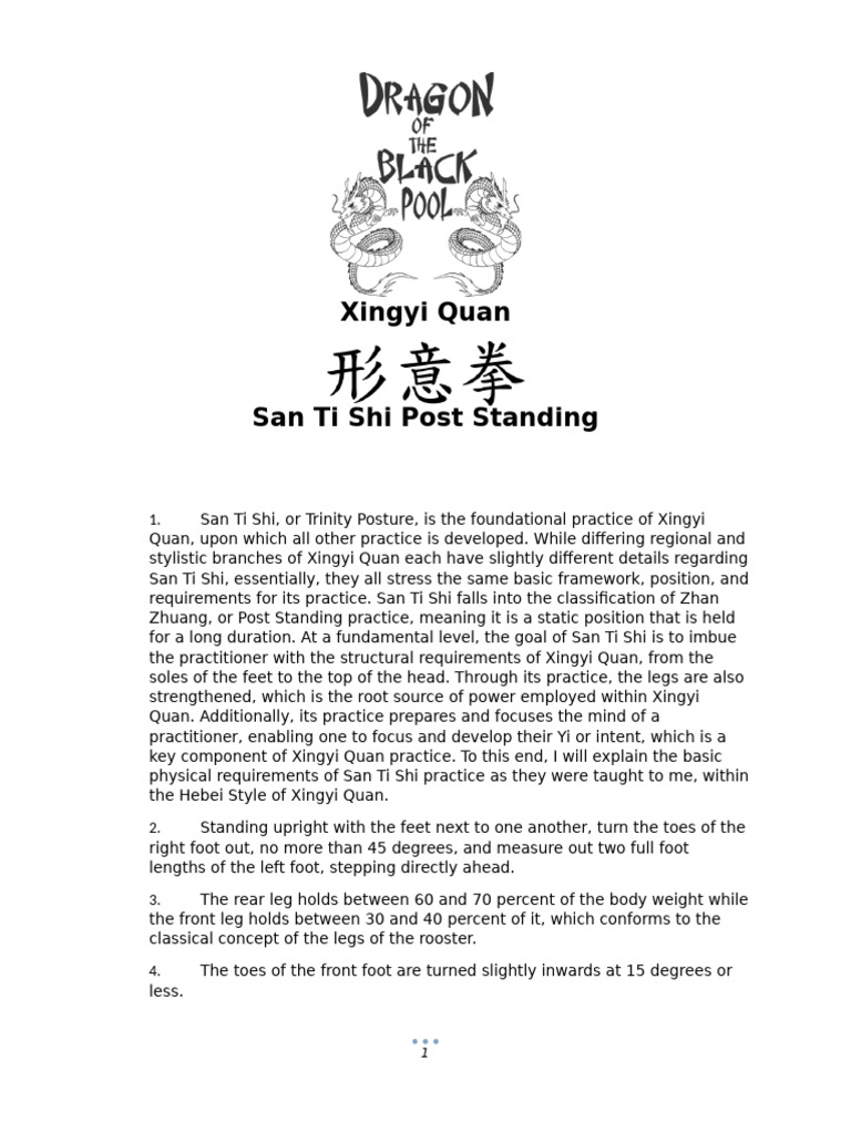 San Ti Shi | PDF | Hand | Limbs (Anatomy)