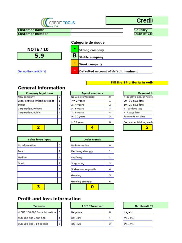 Credit Notation Credit Limit | PDF | Credit | Finance & Money Management