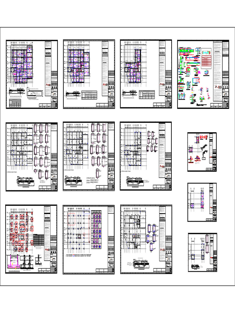 Central Control & Command STRUCTURE Design - V4 | PDF | Real Estate ...