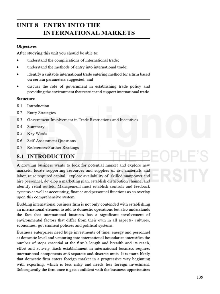 Unit-8 | PDF | Franchising | License