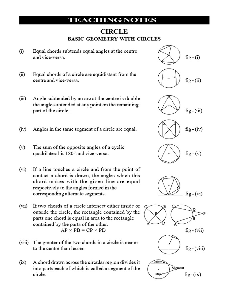 Circles | PDF | Circle | Rectangle