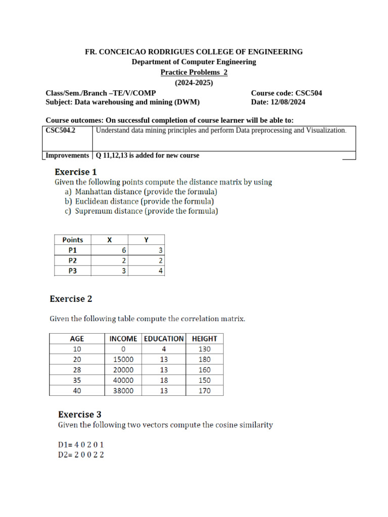 Assignment 2 | PDF | Data | Data Warehouse