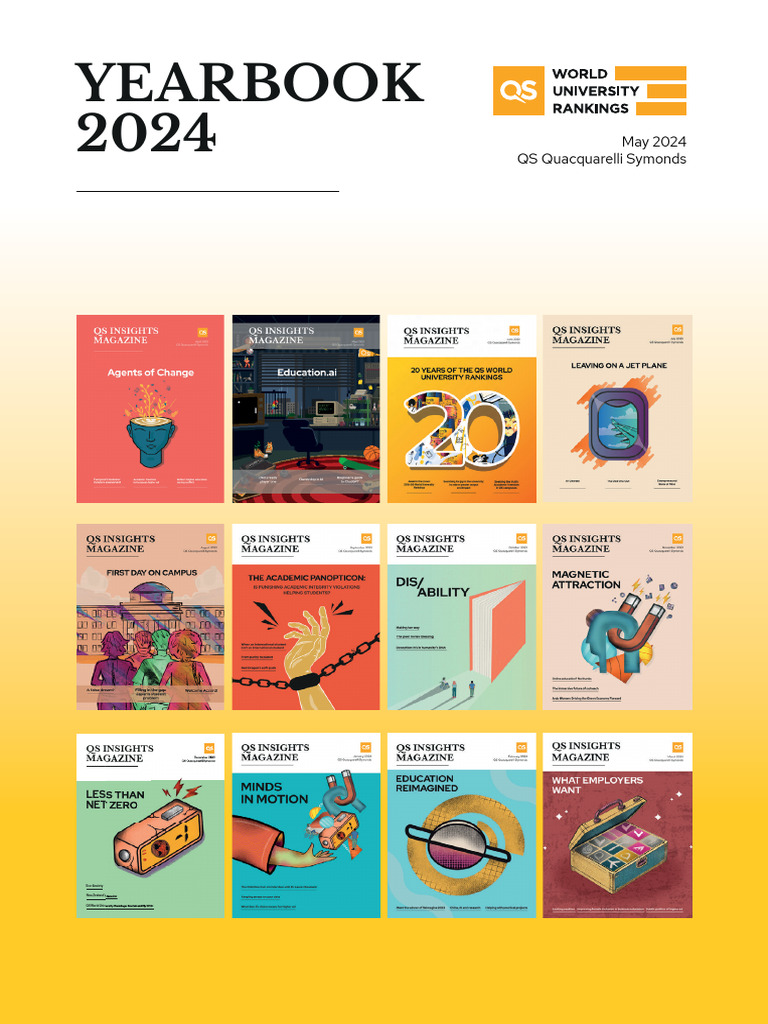 QS Yearbook 2024 | PDF | Cost Of Living | Cognition