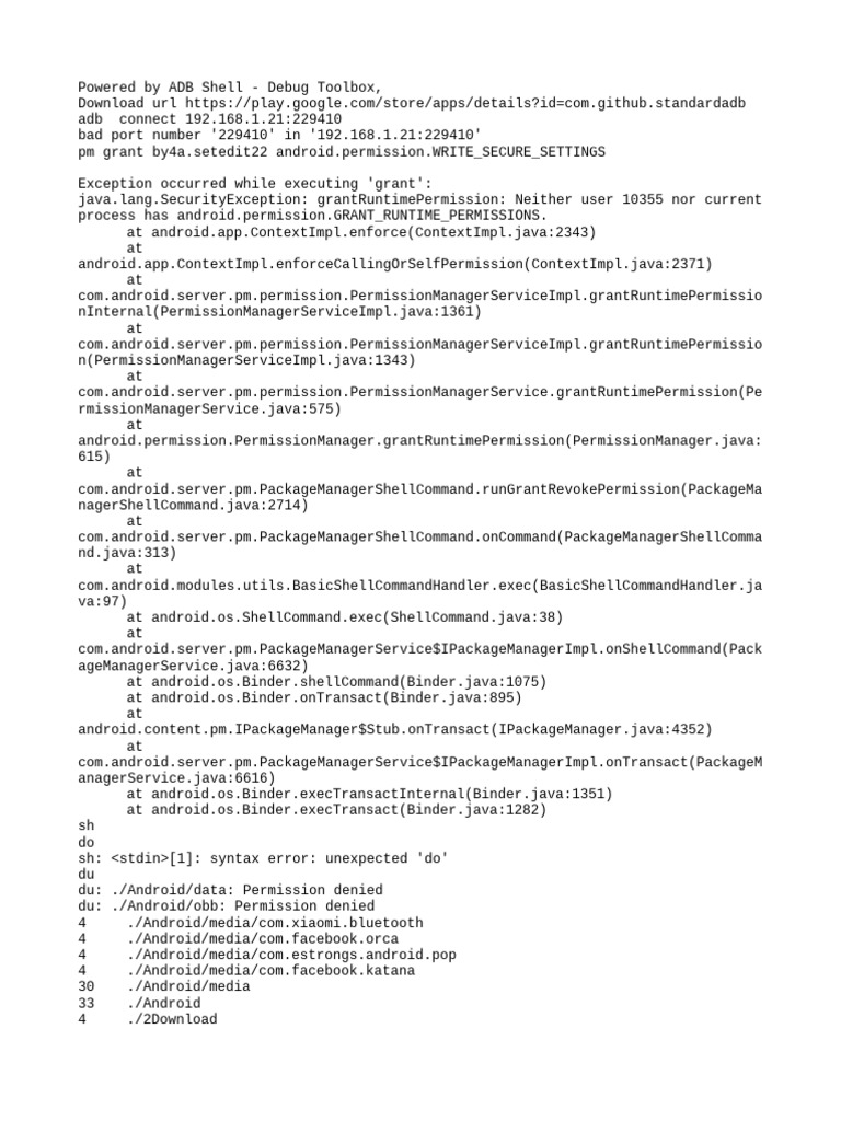2024-12-25___22-41_9 | PDF | Java (Programming Language) | Android (Operating System)