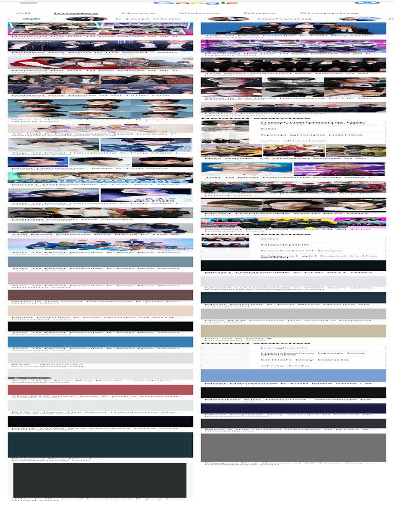 The Most Beautiful Boy Group in The World - Google Search | PDF ...