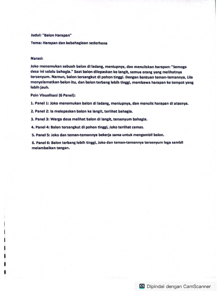 Muhammad Ferdiansyah UAS Storryboard | PDF