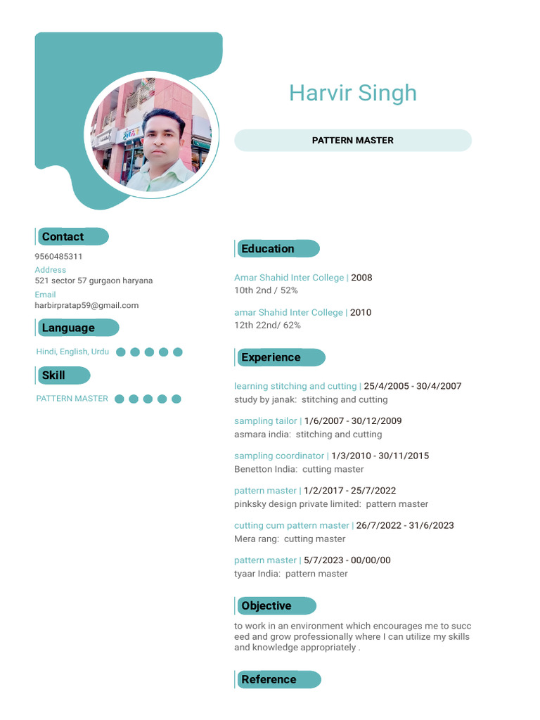 Harbir Pratap - Resume - Apna | PDF