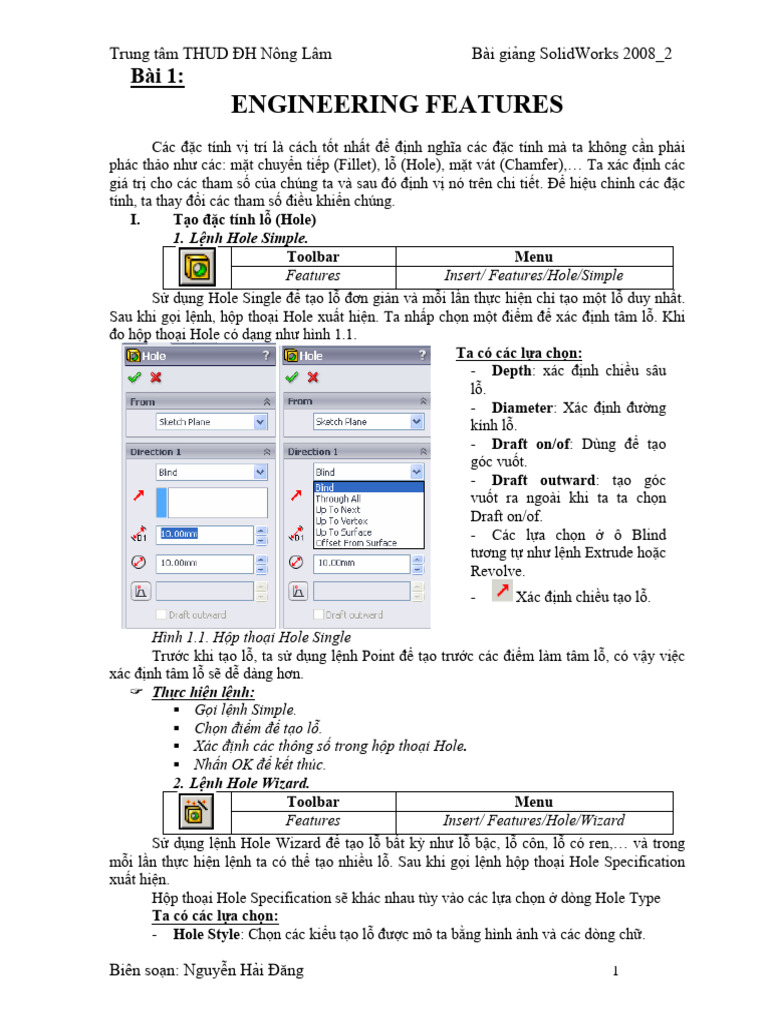 BG_Solidworks2008_phan2 | PDF
