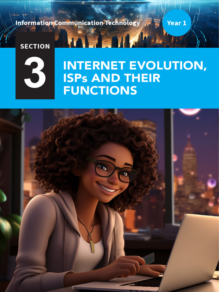 Ict LM Final Section 3-Lv | PDF | Computer Network | Internet