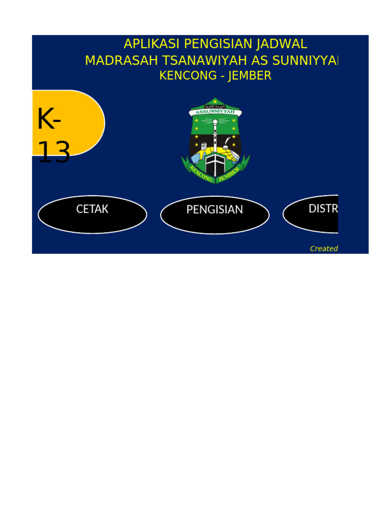 PA 2024-2025 Utk Rdm & Emis | PDF