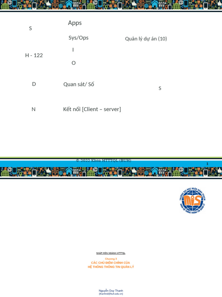 2022 03 Main Keys Management Information Systems D01 | PDF