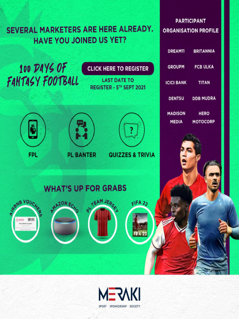 100 Days of FPL | PDF
