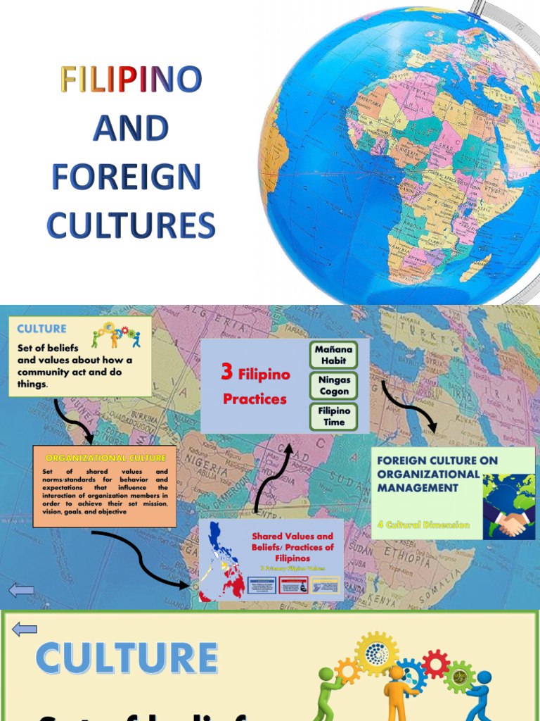 Filipino and Foreign Culture | PDF