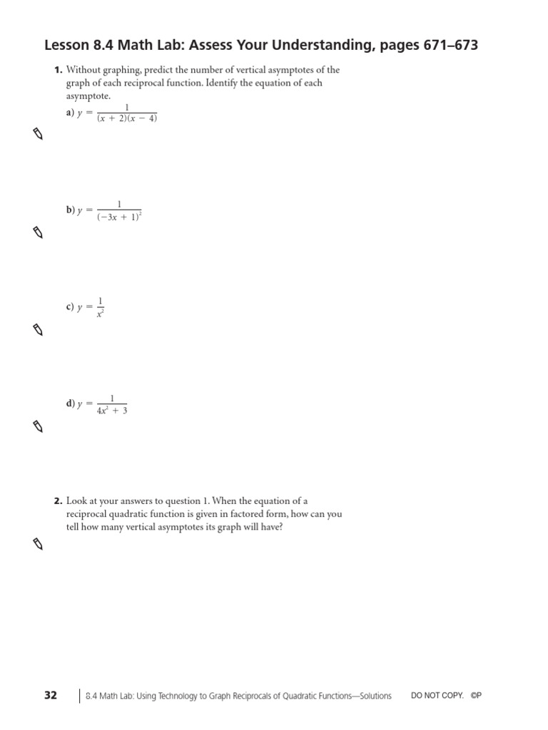 Pearson Worktext 11 - 8.4 | PDF