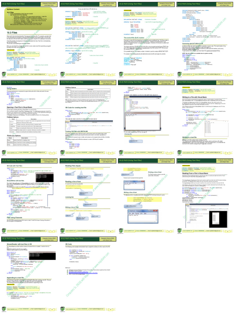 cs abc123 xyz bdc a1 a2 all cs | PDF | Comma Separated Values | Computing