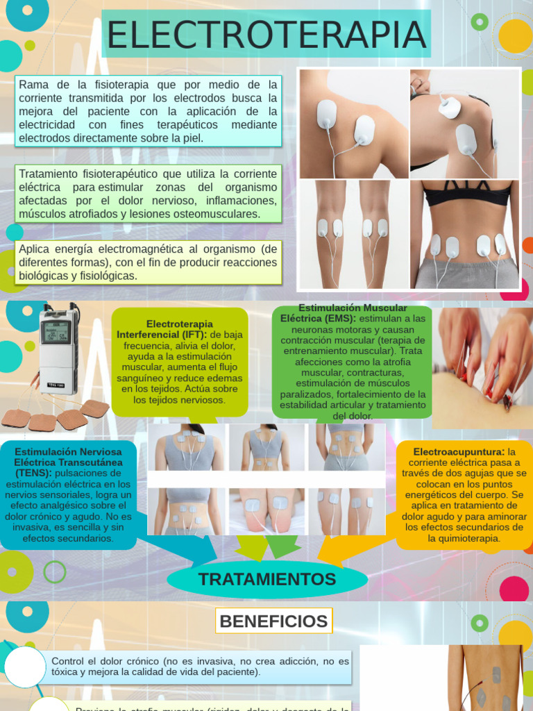 ELECTROTERAPIA | PDF | Dolor | Músculo
