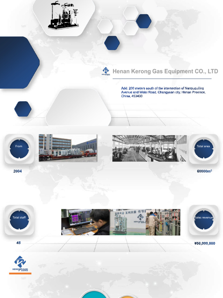 Kerong Gas Catalogue | PDF | Nitrogen | Cracking (Chemistry)