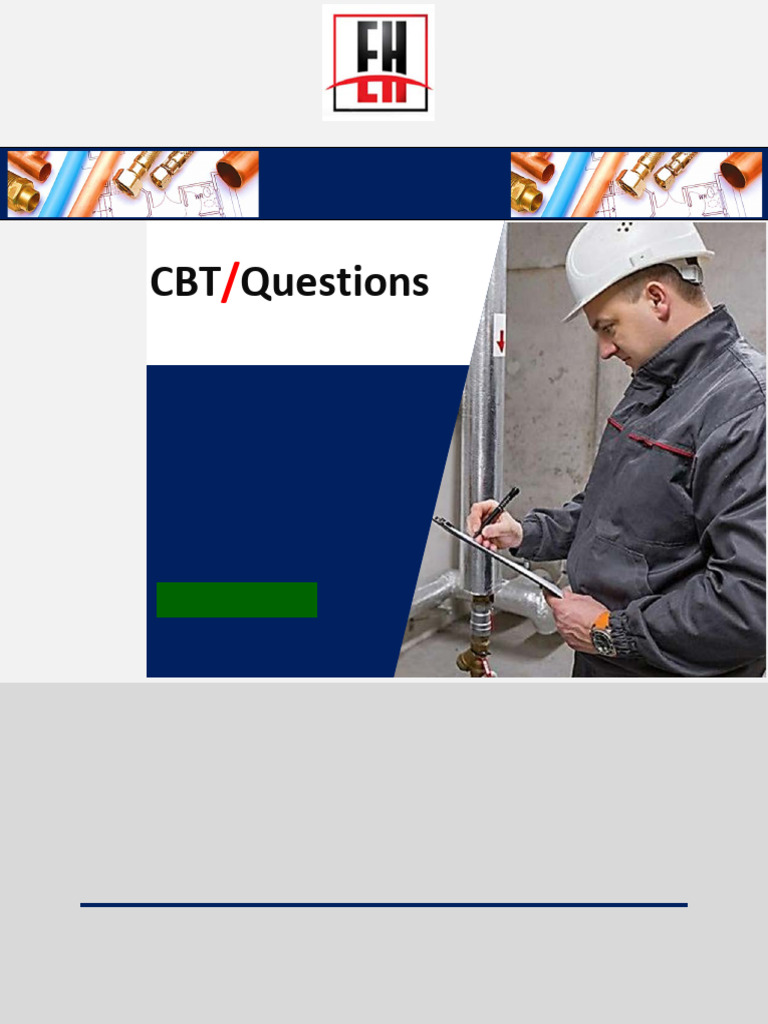 HVAC/Plumbing QC Interview Questions | PDF | Plumbing | Pipe (Fluid ...