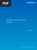 Amadeus Reservation Essentials | PDF | Computing | Airlines