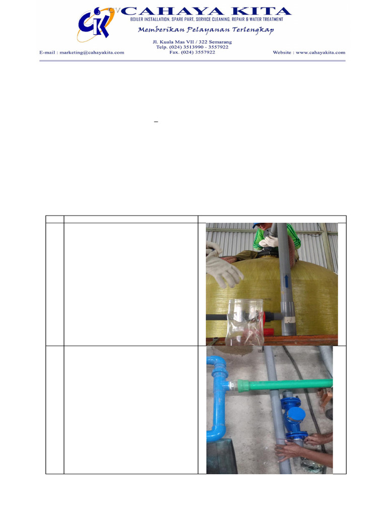 Perbaikan Softener Ade Yoga Iswara | PDF