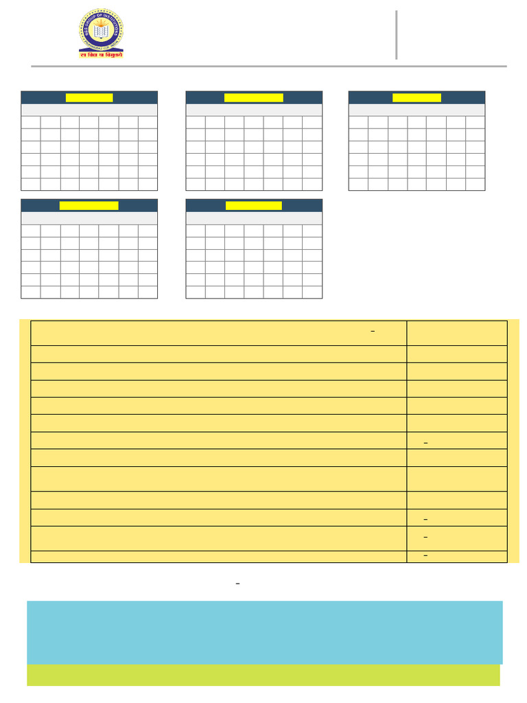 BBS Group Academic Calendar Odd Sem. 2024-25 (Revised) (09-10-2024 ...