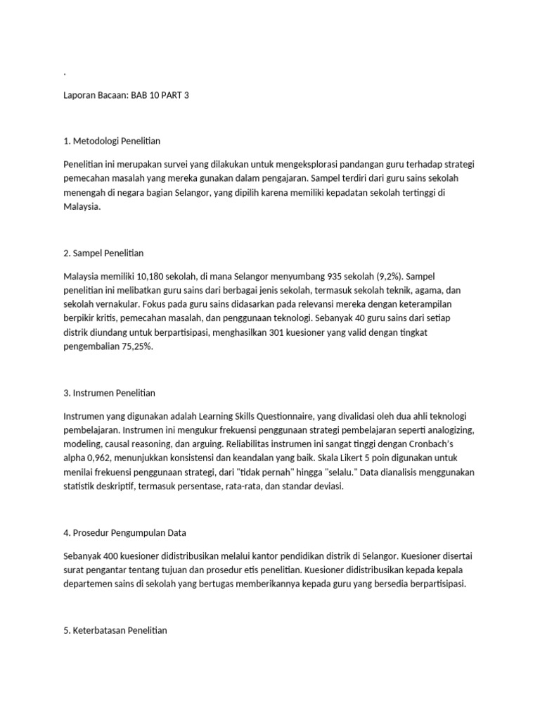 Laporan Bacaan-WPS Office | PDF