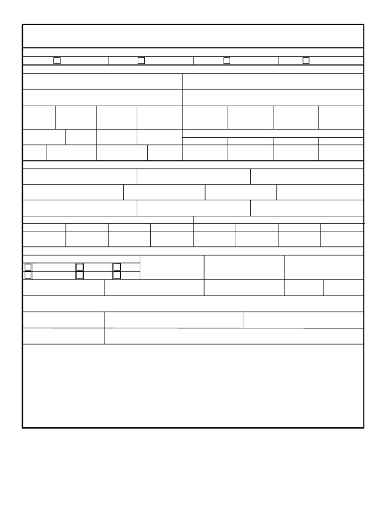 Main - Da Form 2410 Component Removal Repair Install Gain Loss Record | PDF