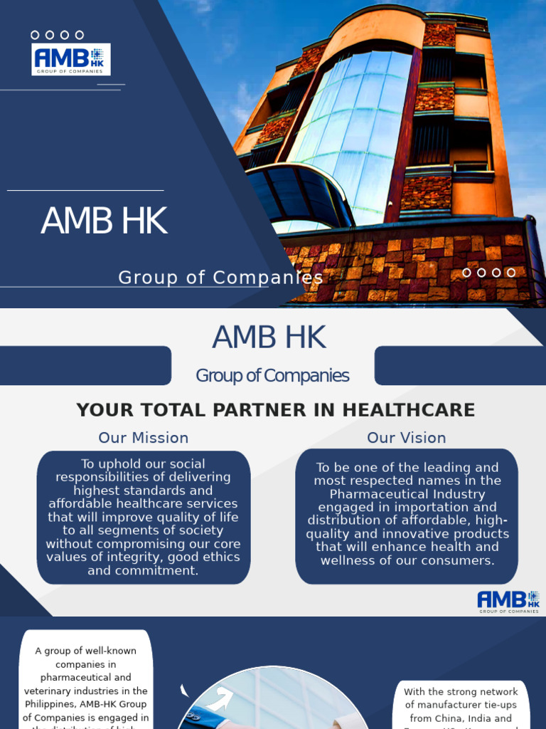 AMB HK: Affordable Healthcare Solutions | PDF