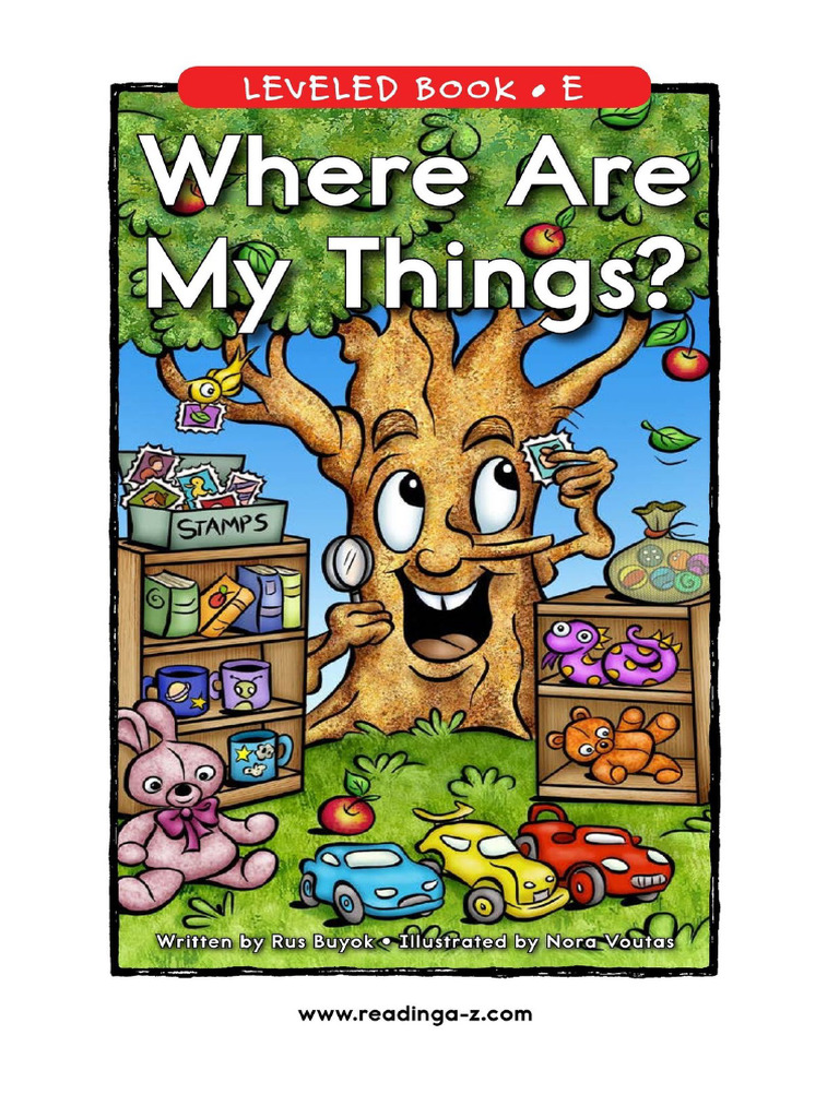 Where Are My Things | PDF