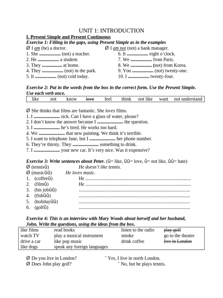 BT Unit Introduction 10 | PDF