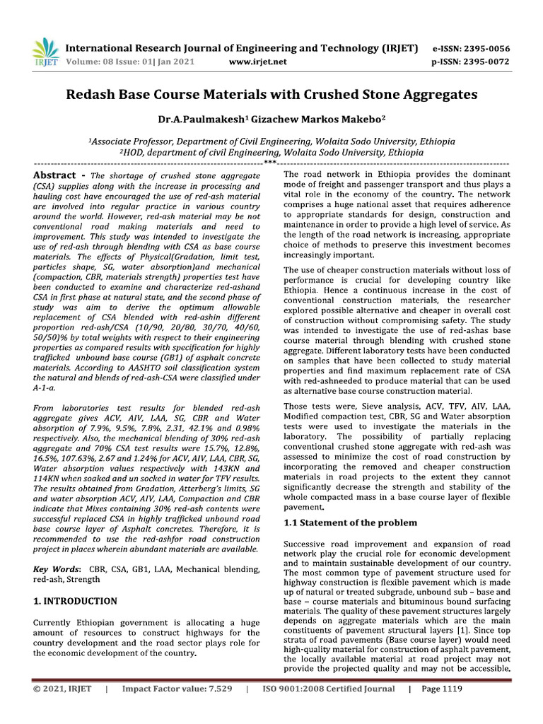 Gizachew, A.P. and Makebo, M., 2021. | PDF