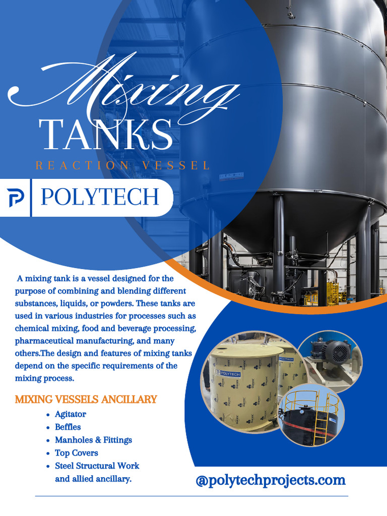 Mixing Tank | PDF