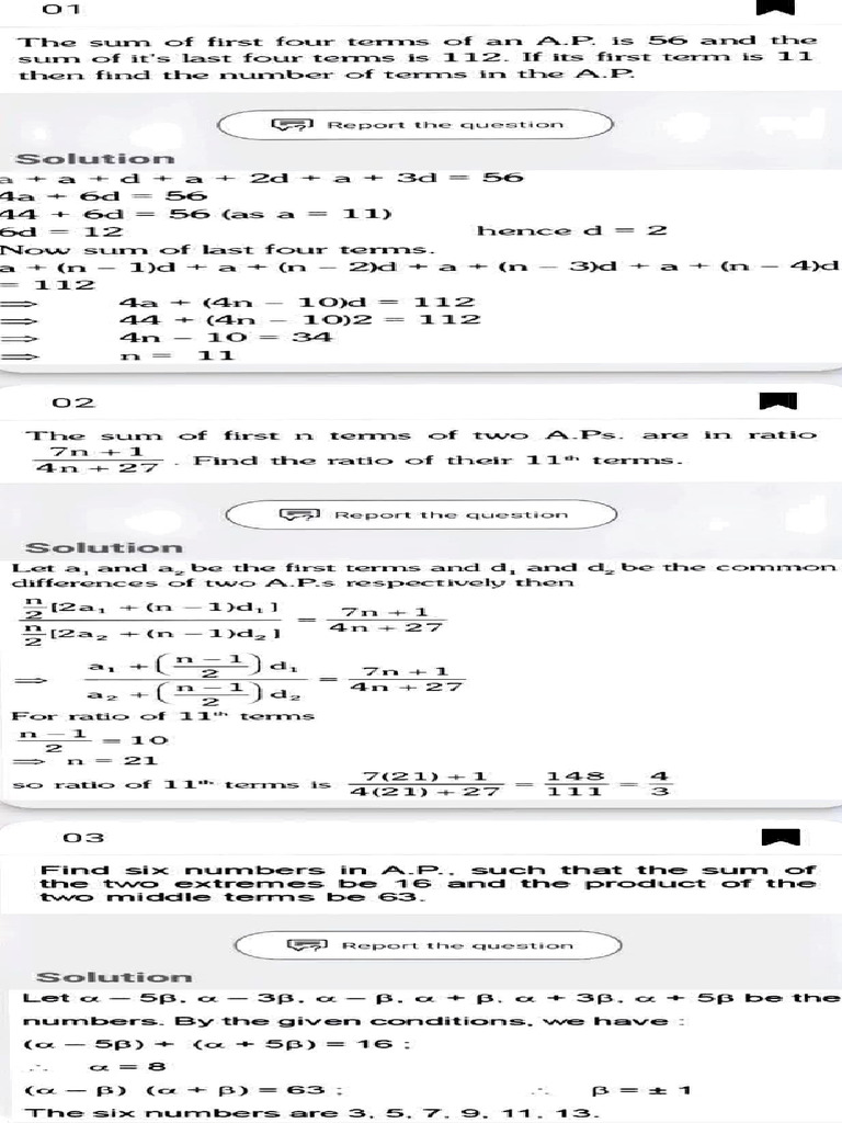 Exercise good problemsbhshs | PDF
