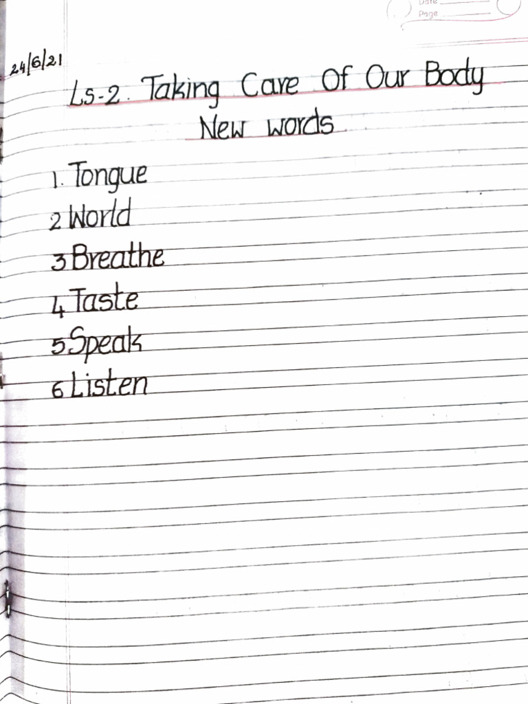 24th June - EVS Notes | PDF