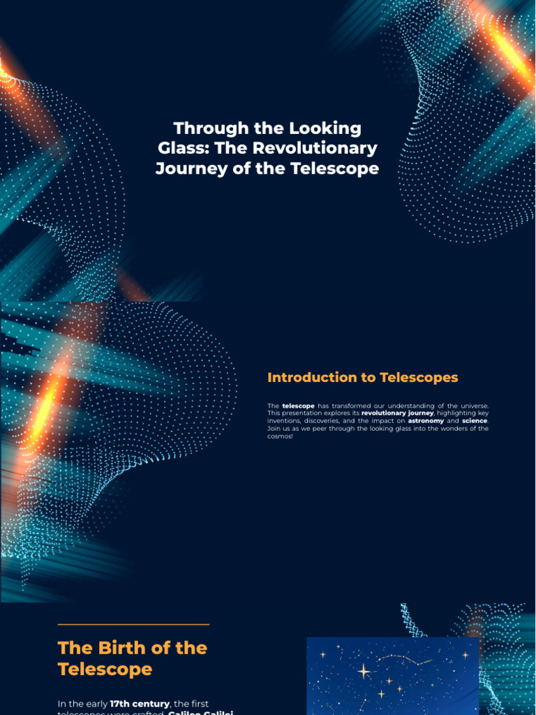 The Evolution of Telescopes in Astronomy | PDF | Telescope | Astronomy