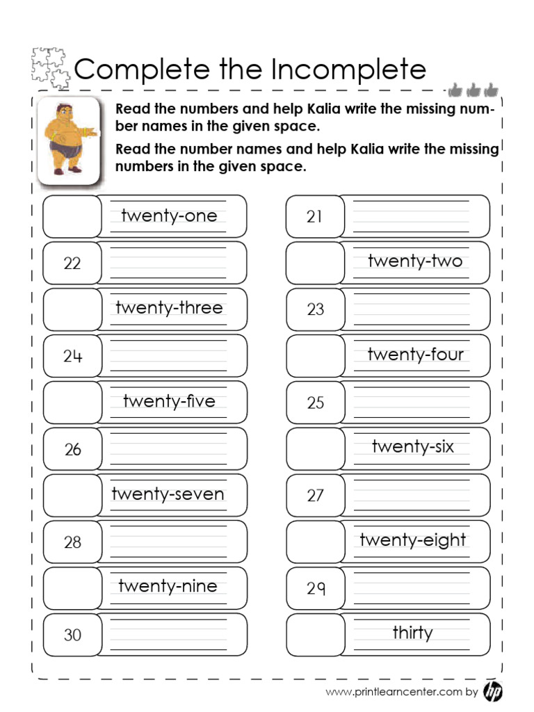 16 5 6 Math Number Sense Number Spellings 6 | PDF