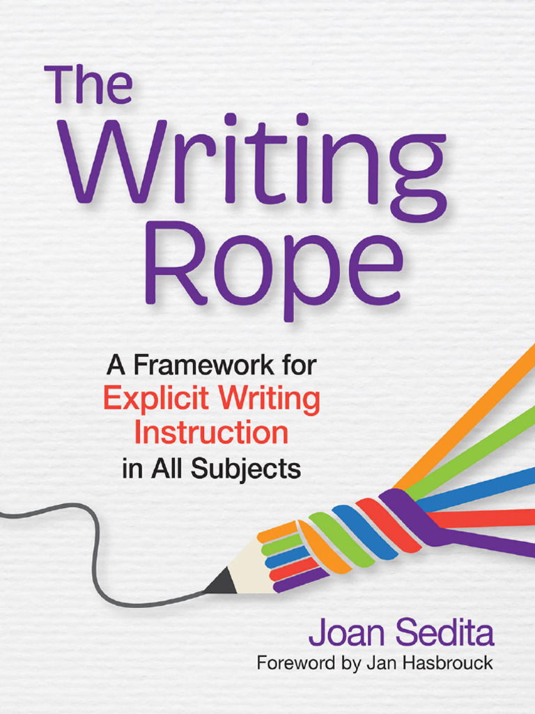 Joan Sedita - The Writing Rope - A Framework For Explicit Writing ...