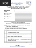 OBO Clearance Certificate Requirements | PDF | Government