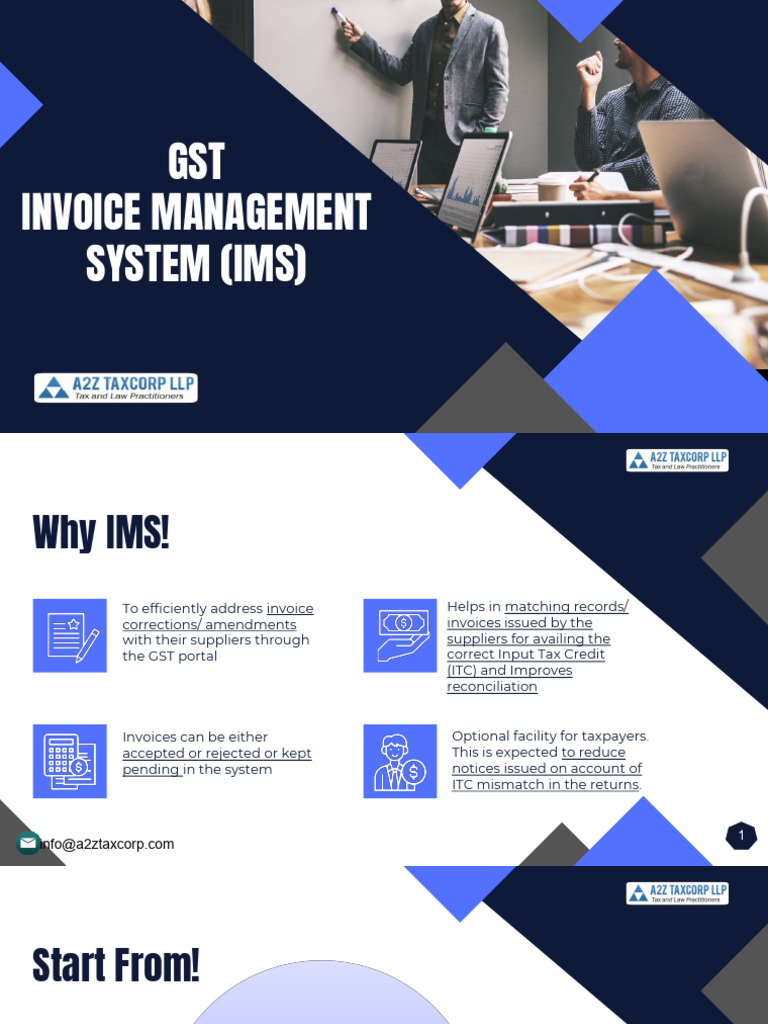 GST Invoice Management System Overview | PDF | Taxes | Government Finances