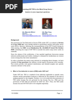 GST TDS on Metal Scrap: Notification 2024 | PDF | Taxes | Invoice