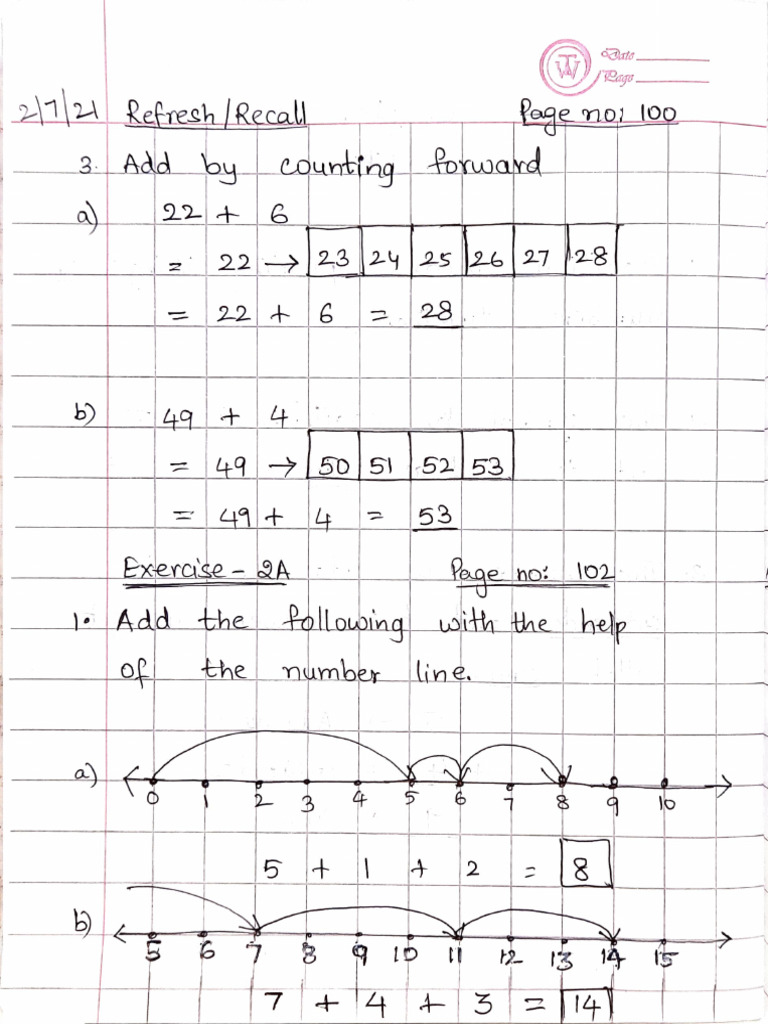 2nd July - Maths Notes | PDF