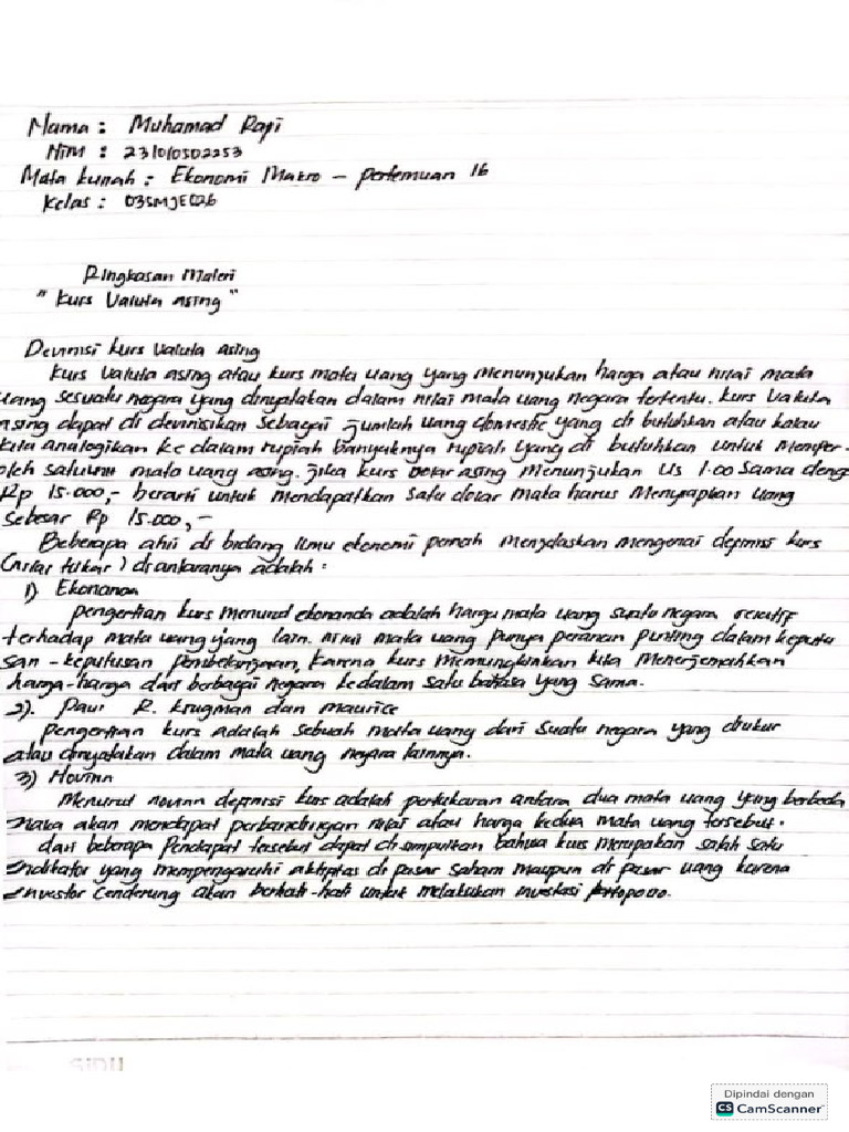 EkonomiMakro P16 | PDF