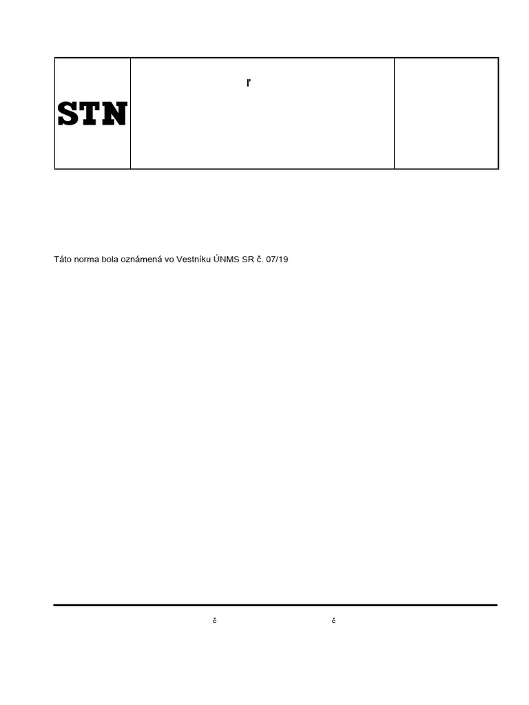 Stn en 17018 | PDF